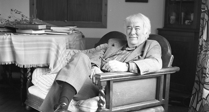 “Bạc hà” – Seamus Heaney | Nguyễn Huy Hoàng
