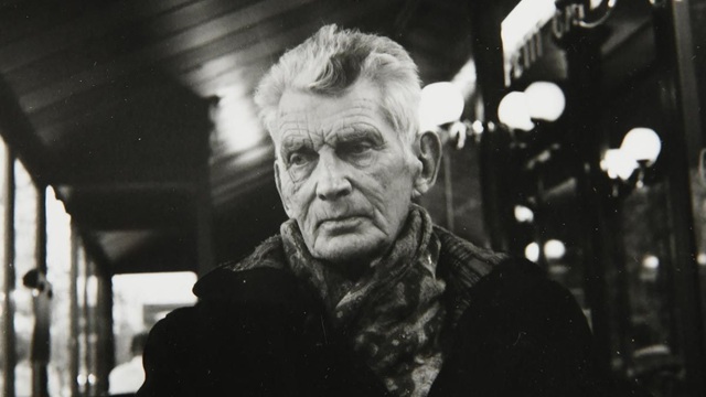“con đường của tôi là trong cát chảy” – Samuel Beckett | Nguyễn Huy Hoàng